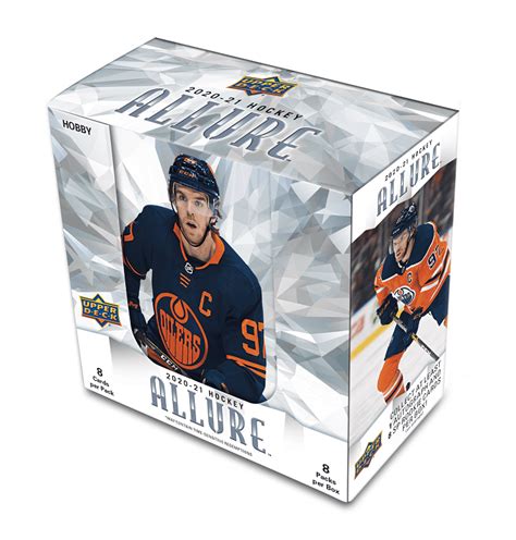 2023 24 Upper Deck Series Hockey Hobby Box Steel City
