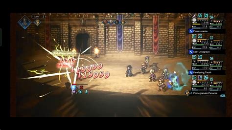 Gertrude Cup In Turns Octopath Cotc Youtube