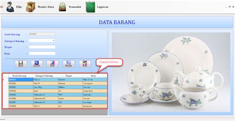 cara mudah menampilkan data ke datagridview vb net tips seputar sistem informasi
