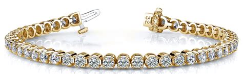 Tennis Diamantarmband Ct Brillanten K Gelbgold