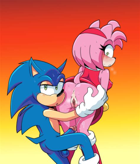 Rule 34 2024 Amy Rose Anthro Anus Ass Blue Body Blush Bodily Fluids Bottomless Clothed