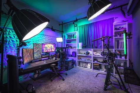 Stunning Gaming Bedroom Ideas In Displate Blog Dise O De