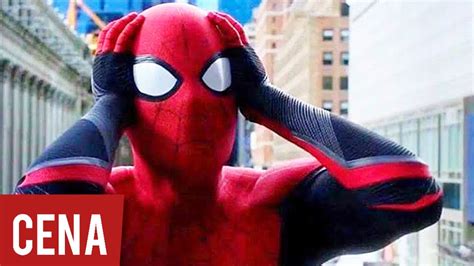 Cena Mysterio Revela A Verdadeira Identidade Do Homem Aranha Homem