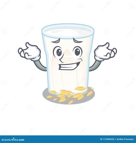 Cute Grinning Emoticon Showing Teeth Emoji Smiley Vector