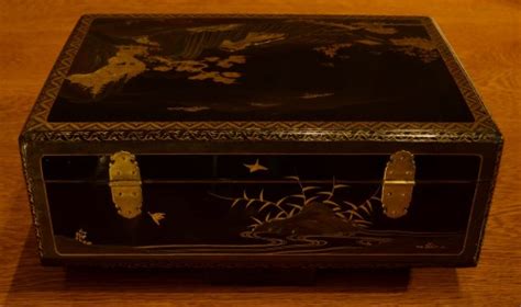 A Japanese Lacquer Box Ref 84867