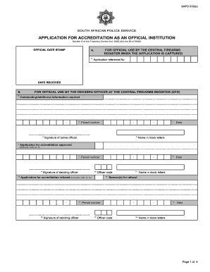 Saps Application Form 2022 Fill Online Printable Fillable Blank