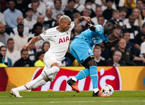 Tottenham OM tous les buts de la rencontre en vidéo CNEWS