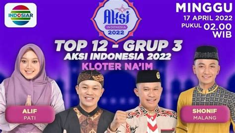 Jadwal Acara Indosiar Hari Ini Senin 18 April 2022 Saksikan Mega Film