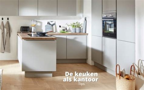 De Keuken Als Kantoor Tips En Inspiratie Keukenwarenhuis Nl
