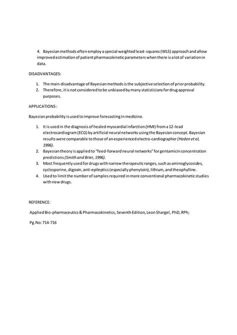 introduction to bayesian theory pdf