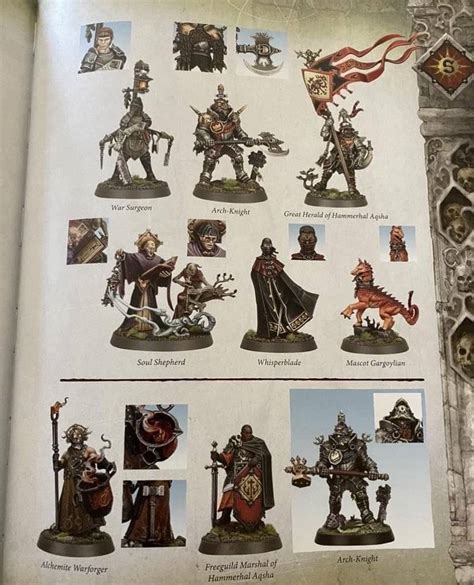 Cities Of Sigmar New Units Updated With GW Pics War Of Sigmar