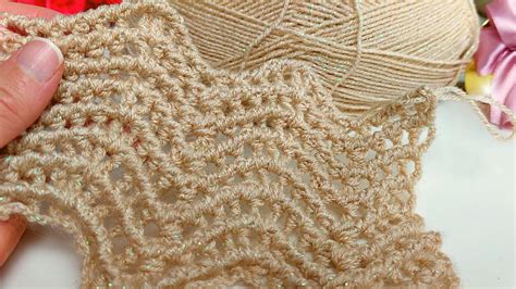 AMAZING Very Beautiful And Easy Zigzag Knitting For Beginners Crochet