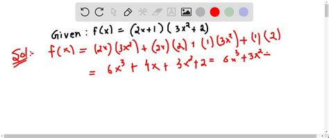 solved derivatives of products and quotients find the derivative of the following functions by