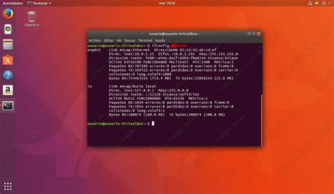 El Comando Ifconfig En Ubuntu SomeBooks Es