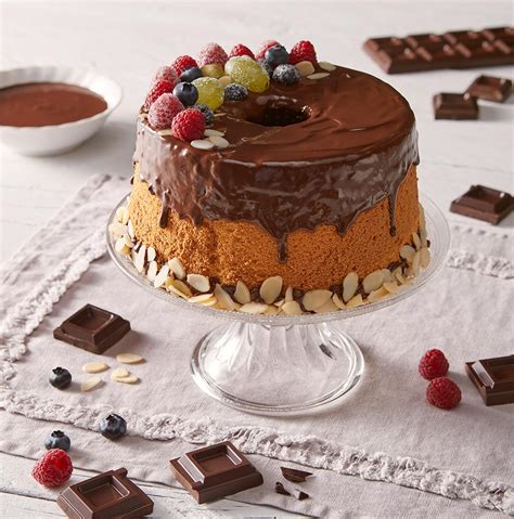 Ricetta Della Chiffon Cake Al Cioccolato Perugina