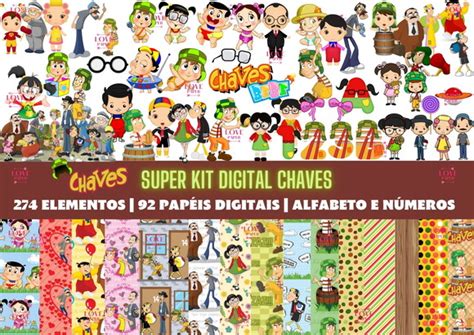 Super Kit Digital Chaves Elo Produtos Especiais