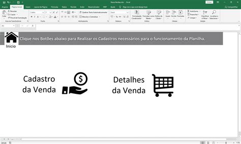 Planilha Controle de Vendas Metas Vendedor Clientes Relatórios