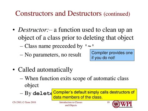 Introduction To Classes And Objects Ppt Download