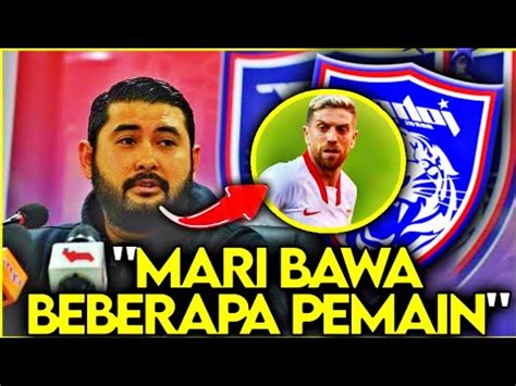 Berita Segera Tunku Ismail Sultan Akan Bawa Papu G Mez Ke Jdt Berita