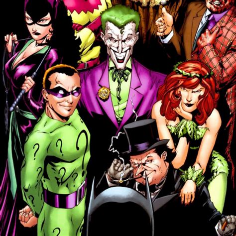 Create A Batman Villians Tier List TierMaker