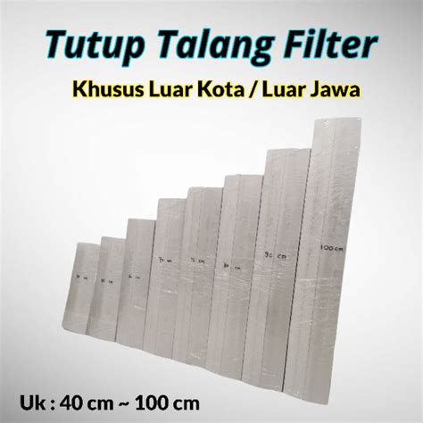 Jual TUTUP TALANG FILTER AQUARIUM Shopee Indonesia