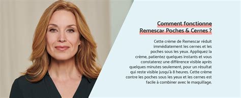 Remescar Poches et Cernes 8ml Crème Contour Des Yeux Anti Poches