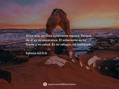 Salmos 62 5 6 Inspiraciones Bíblicas Diarias