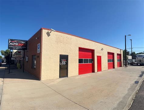 Auto Body Frame Clinic Auto Body Shop In Englewood