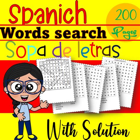 Challenging Word Search Puzzles For Adults Made By Teachers