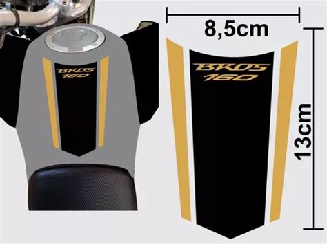 Adesivo Bros Kit Adesivos Moto Preta Adesivos Mebuscar
