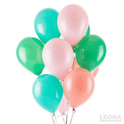 Solid Colour Latex Leona Party And Home