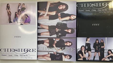 Unboxing Itzy 6th Mini Album Cheshire With Yes24 Pre Order Benefits