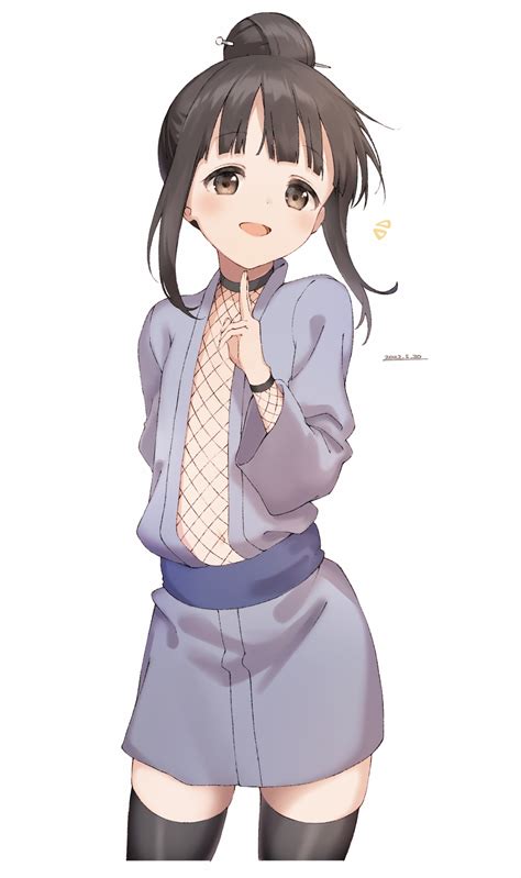 Mokuren Kunoichi Tsubaki No Mune No Uchi Drawn By Koishi Kiwi0314