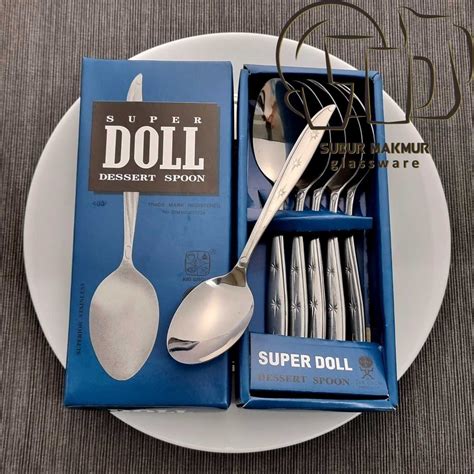 Jual Pcs Sendok Makan Super Doll Kedaung Dinner Spoon
