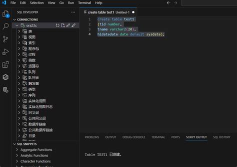 oracle 必备工具：oracle sql developer extension for vscode 墨天轮