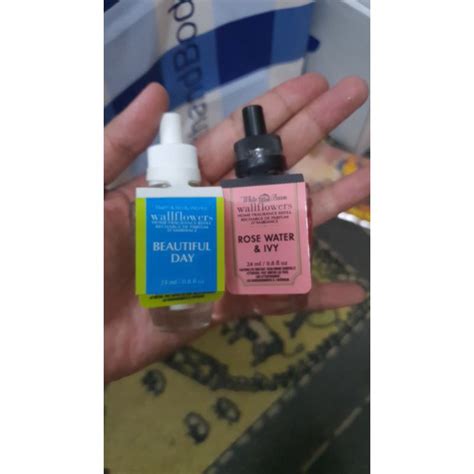 NEW Wallflower Bulb Bath Body Works Shopee Malaysia