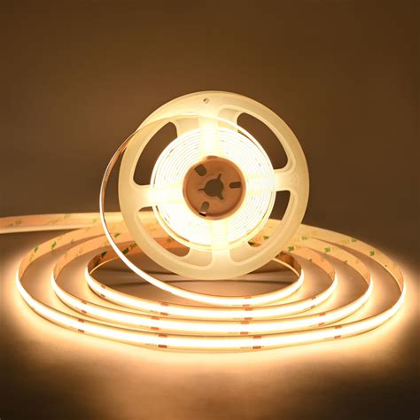 Amazon TUNICHX COB LED Strip Light UL Listed DC 24V LED Strip