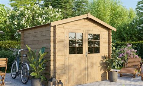 Comment Choisir Un Abri De Jardin Bois De Qualit