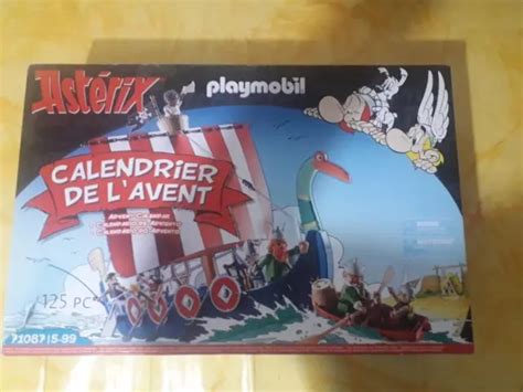 PLAYMOBIL ASTÉRIX Le Calendrier de l Avent Pirate 71087 Neuf EUR