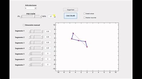 inverse kinematics in matlab youtube