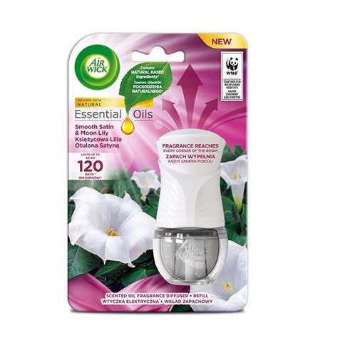 Air Wick Essential Oils Elektryczny odświeżacz powietrza i wkład 19ml