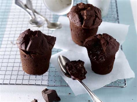 Recette Mini Coulants Au Chocolat Maxi