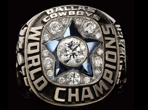 A Look At Each Super Bowl Ring Over The Years