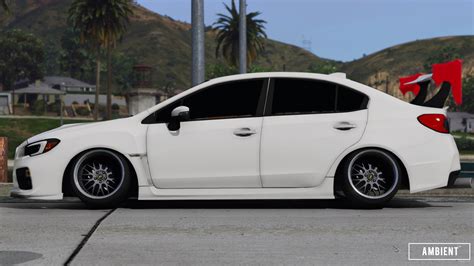 2017 Subaru WRX STI ADD ON GTA5 Mods