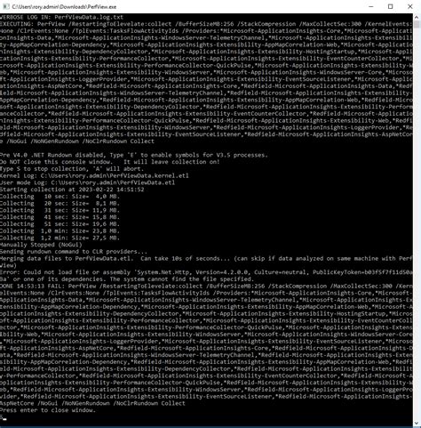 Error Could Not Load File Or Assembly System Net Version 4 2 0