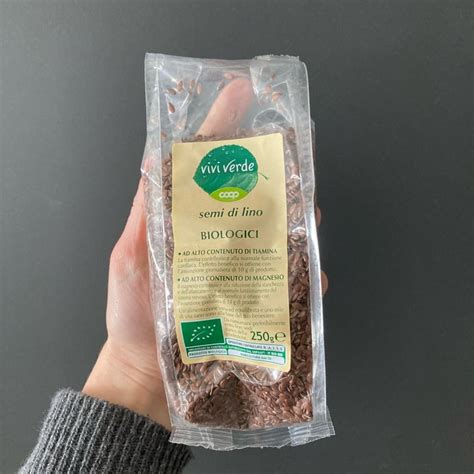 Vivi Verde Coop Semi Di Lino Biologici Review Abillion