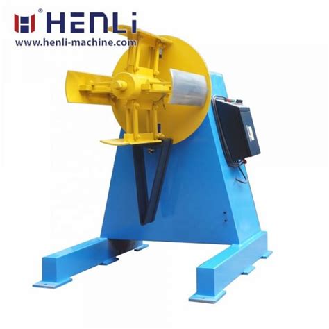 Aluminium Coil Machine Steel Sheet Uncoiler Machine Metal Coil Unwinder