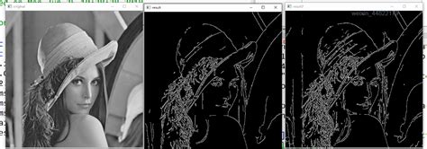 学习笔记 14 python opencv计算机视觉 canny函数及使用 csdn博客