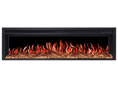 Kominek elektryczny Wkład ArtiFlame AF58 Multicolor LED z dzwiękiem
