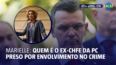 Quem é Rivaldo Barbosa Ex chefe da PC preso por envolvimento no caso
